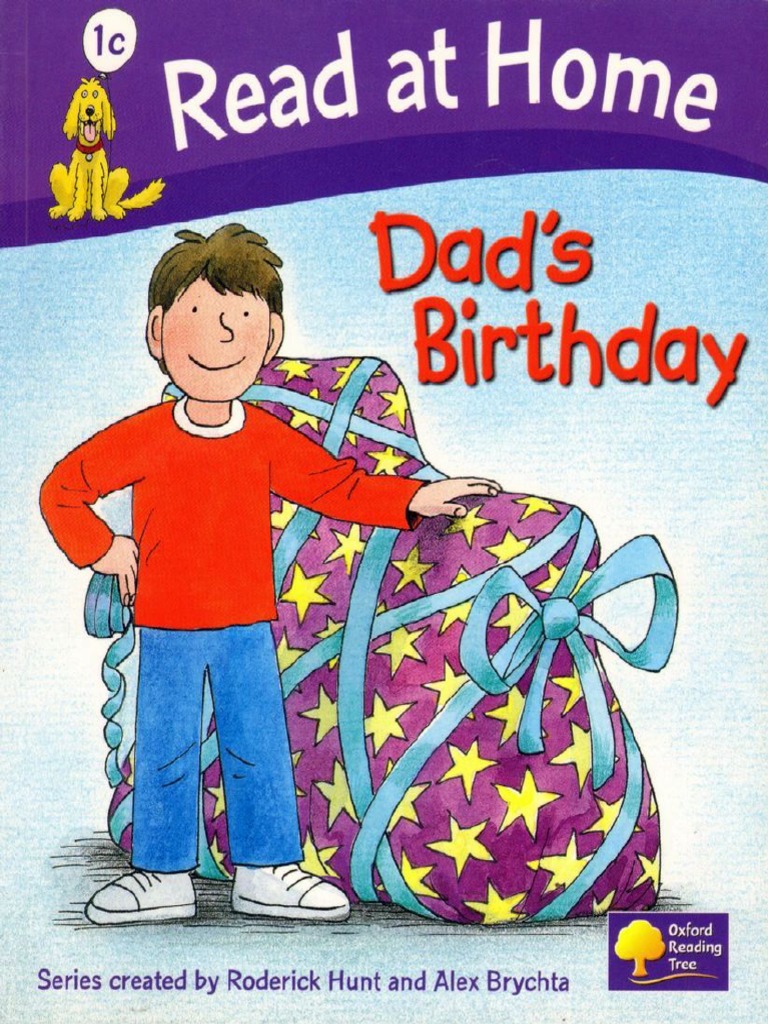Dad S Birthday 1C - ORT - Read at Home | PDF