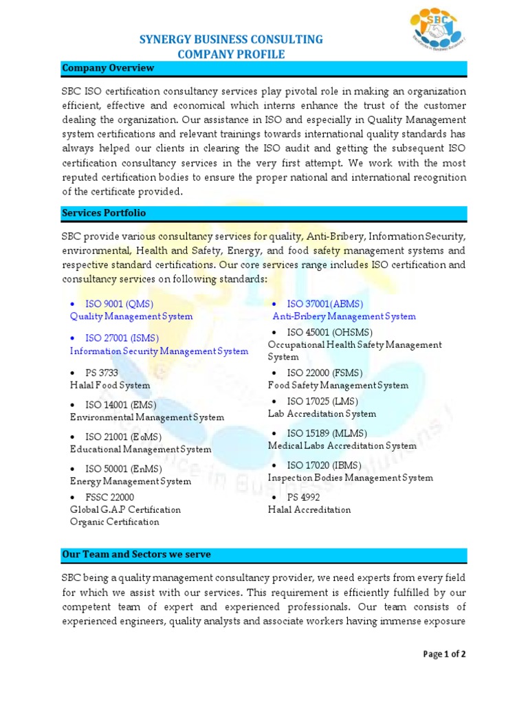 SBC ISO Profile | PDF | International Organization For Standardization ...