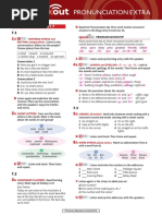 Speakout Pronunciation Extra Advanced Unit 7 | PDF | Stress (Linguistics) | Verb