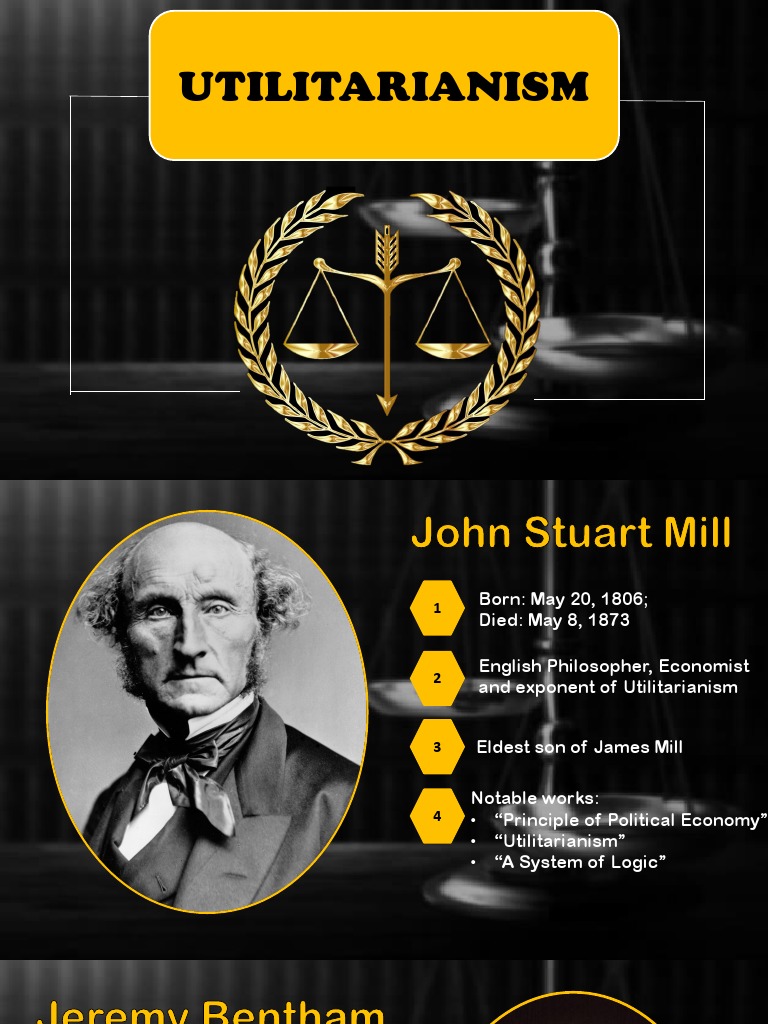 Utilitarianism | PDF | Utilitarianism | John Stuart Mill