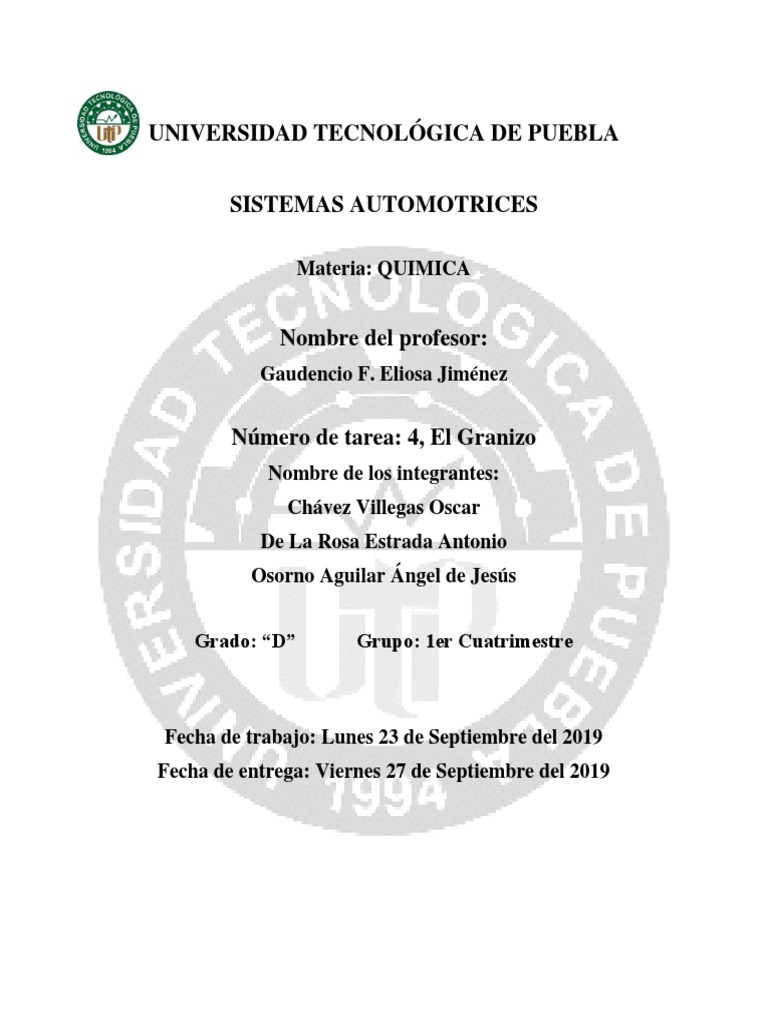 Condiciones Estandar y Normales de La Presion y Temperatura | PDF ...