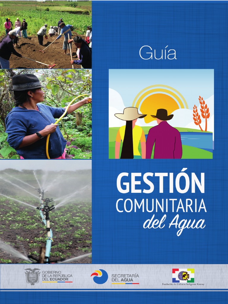 Guía sobre la gestión comunitaria del agua en Ecuador | PDF | Jurisdicción | Agua