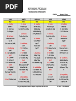 Bulgarian Weightlifting Program (According To Alex Krychev) | PDF ...