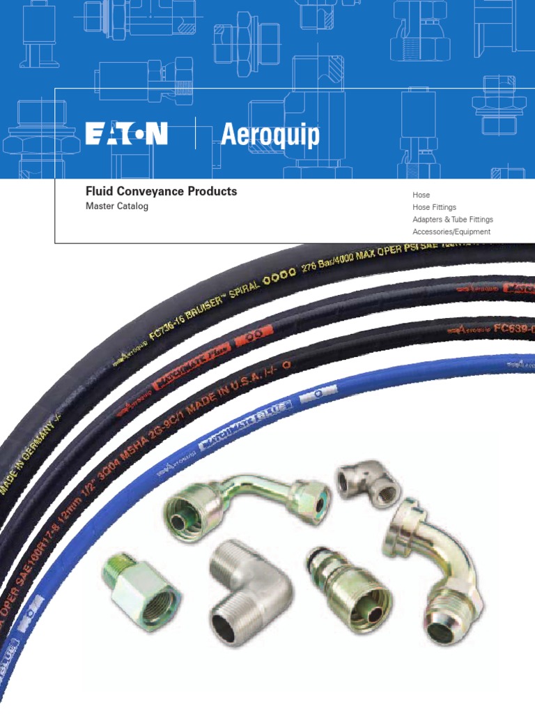 Catalogo Eaton | PDF | Pipe (Fluid Conveyance) | Mechanical Engineering