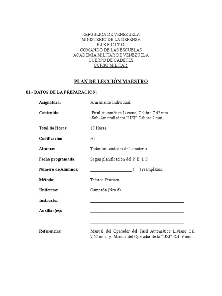 Armamento Individual | PDF | Rifle | Revista (armas de fuego)