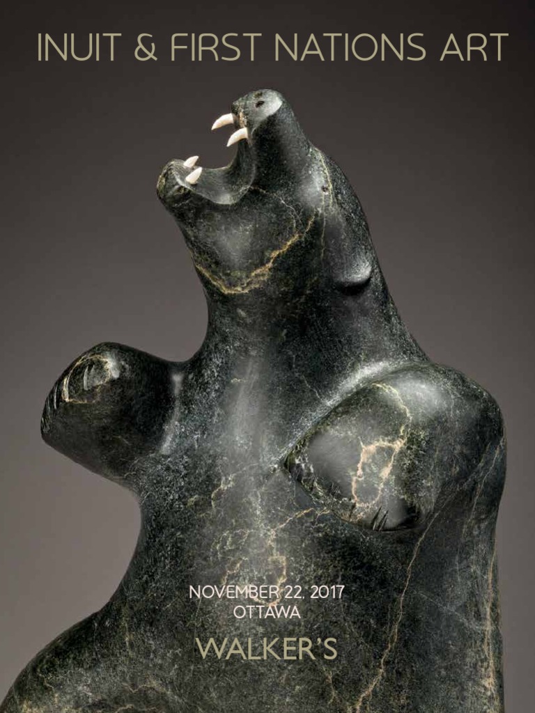 Walker S Inuit - First Nations Art Cat. Fall 2017 Complete PDF | PDF