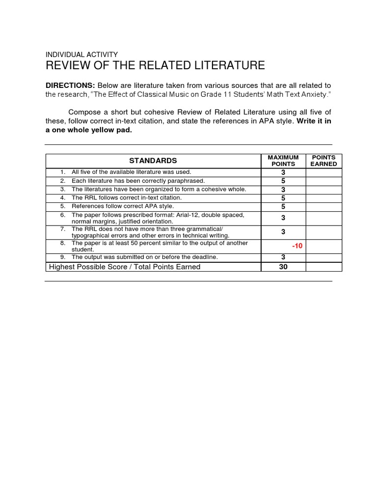 PR2 Activity | PDF | Apa Style | Citation