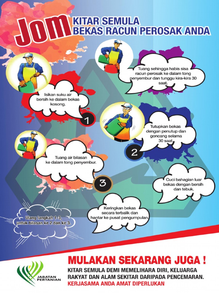 Kitar Semula Bekas Racun Perosak | PDF