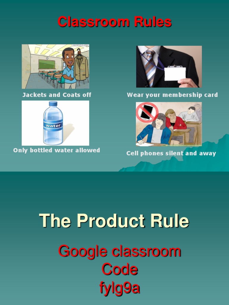 The Product Rule | PDF | Derivative | Mathematical Objects