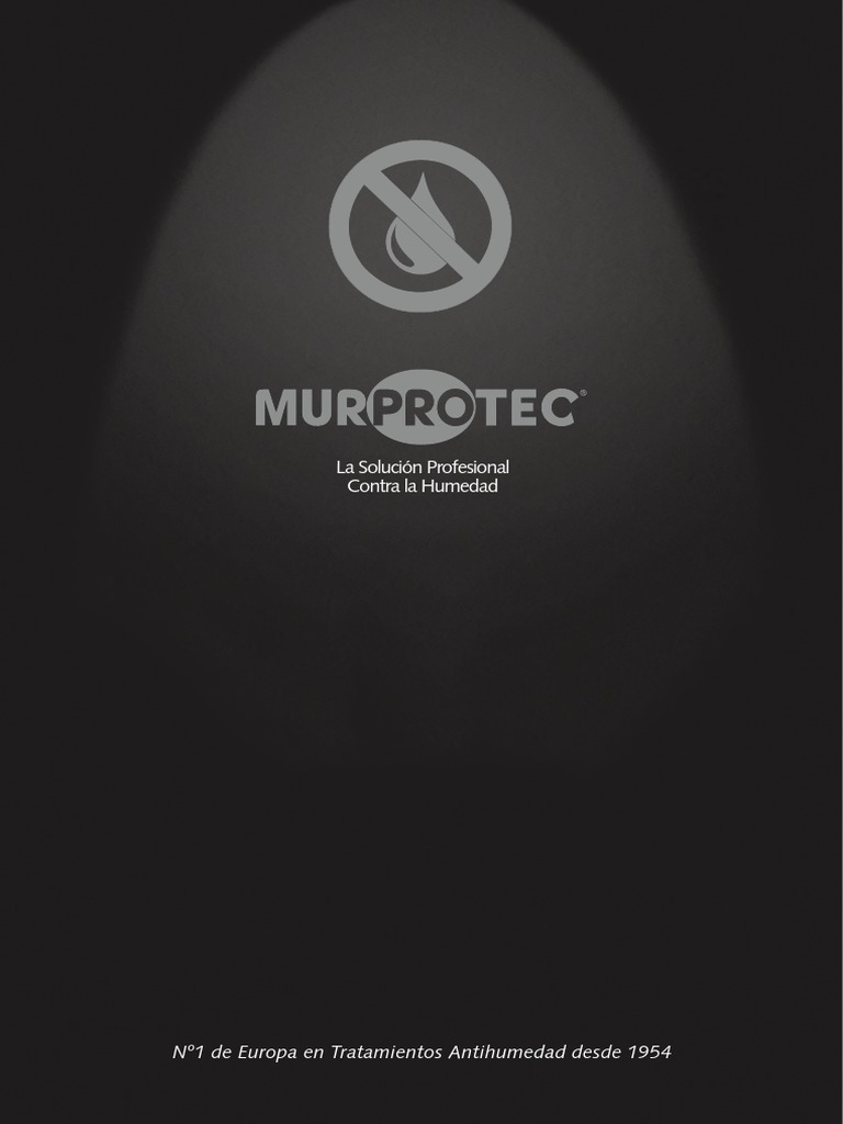 Catalogo Profesional Murprotec PDF | PDF | Química | Materiales