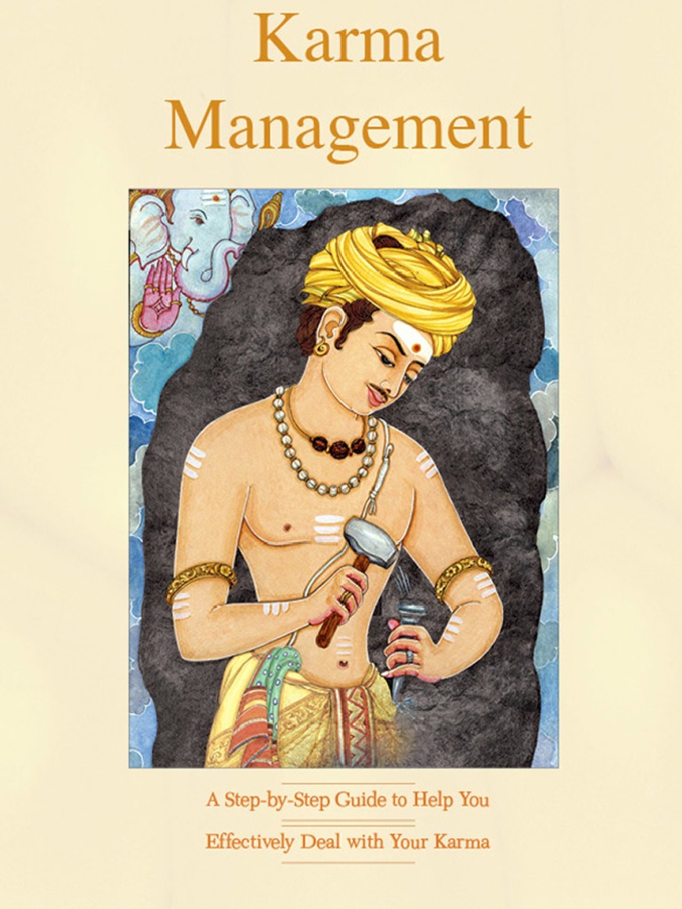 Karma-Management Ei | PDF | Karma | Philosophical Theories