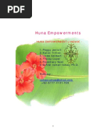 Huna Healing | PDF | Self | Vitalism