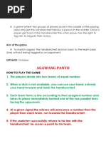 How to Play Tatsing and Jackstone Games | PDF | Games Of Physical Skill ...