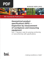 Gauge Blocks: British Standards | PDF | International Organization For ...