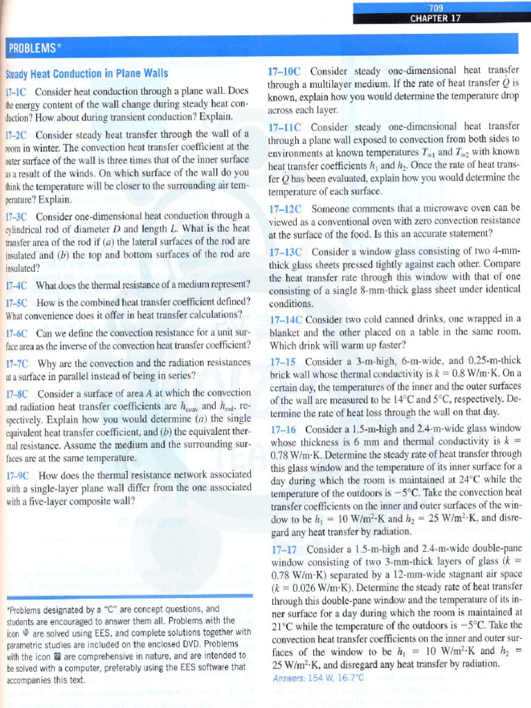 ch.17 Thermal Prob PDF | PDF