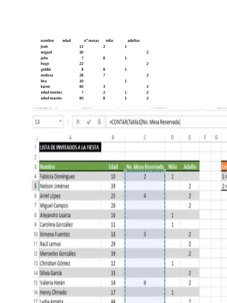 Libro Ejemplos de Excel | PDF