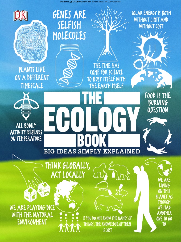 The Ecology Book | PDF | Ecology | Charles Darwin