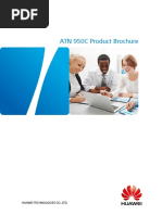 ATN 950C Product Brochure - V1.3 | PDF | Ethernet | Computer Network