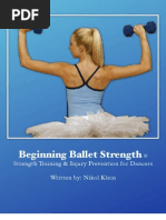 Pre-Professional Pointe 1 Workbook | PDF | Pelvis | Hip