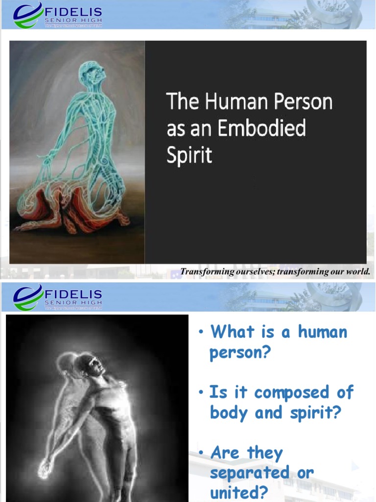 Understanding the Embodied Spirit | PDF | Happiness | Thomas Aquinas