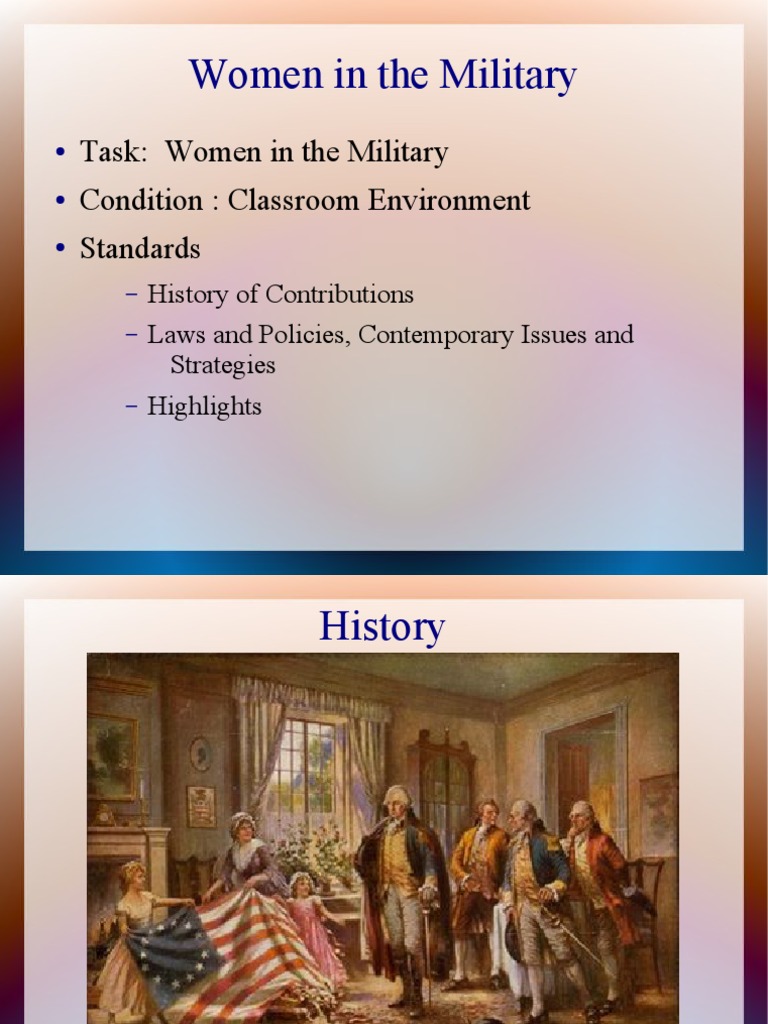 Women’s Contributions in Military History | PDF | Politics | History
