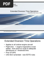 EDTO | PDF | Reliability Engineering | Aircraft