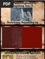 Mga Patakaran at Programa Ni Pangulong Ferdinand E. Marcos: (Disyembre ...