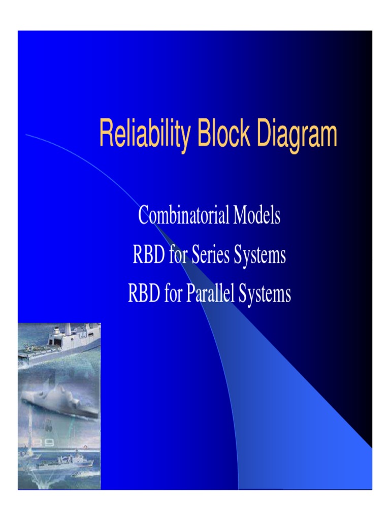 Reliability Modeling for Engineers | PDF | Reliability Engineering | Combinatorics