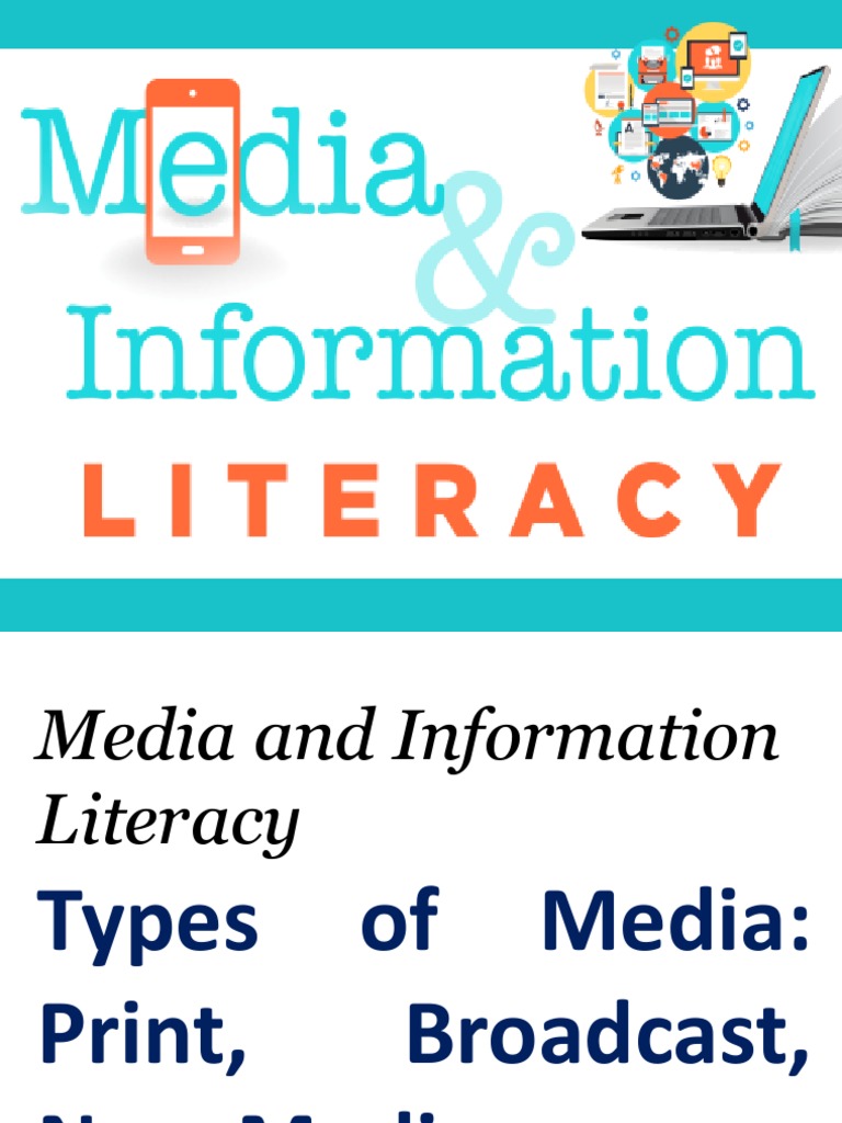 LESSON 7 Types of Media Print Broadcast New Media | PDF | Technological ...