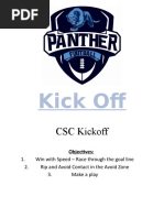 Kickoff Return Schemes Part 2 | PDF | Ball Games | National Football ...