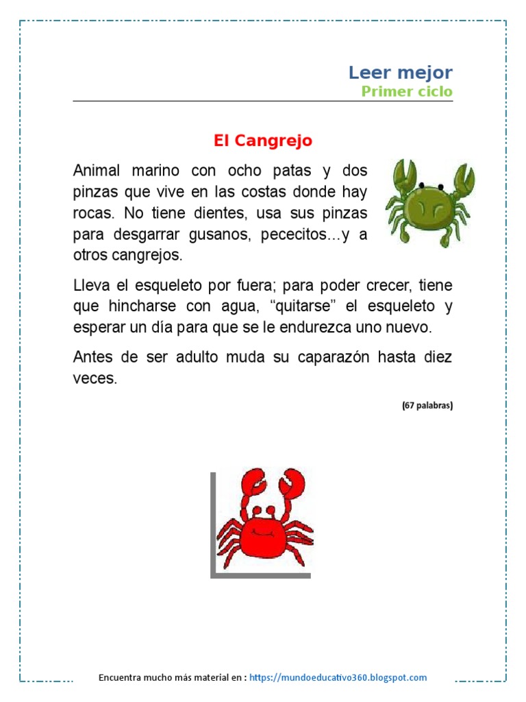 El Cangrejo | PDF