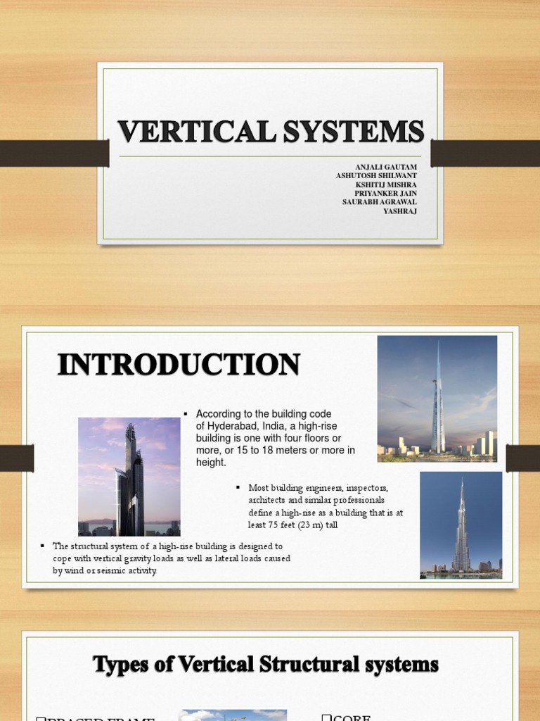 Vertical Structural Systems in High-Rises | PDF | Civil Engineering ...