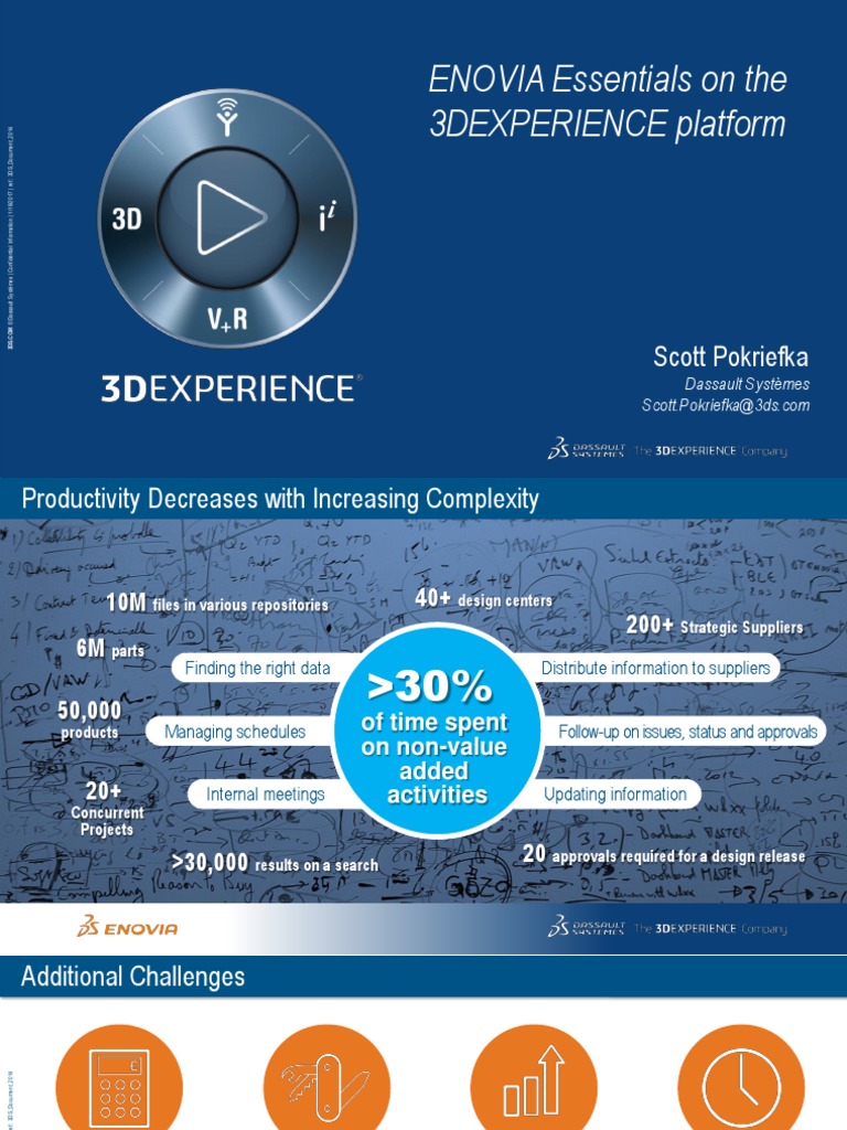 ENOVIA Essentials PDF | PDF | Business | Computing And Information Technology