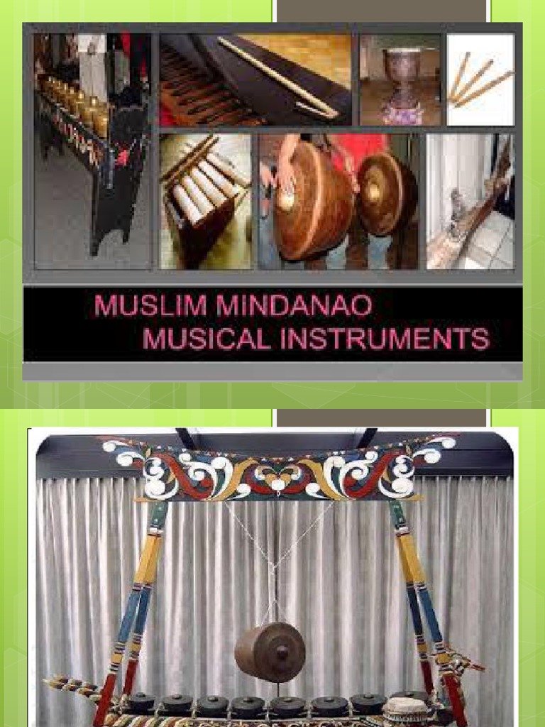 Mindanao Musical Instruments 1 | PDF