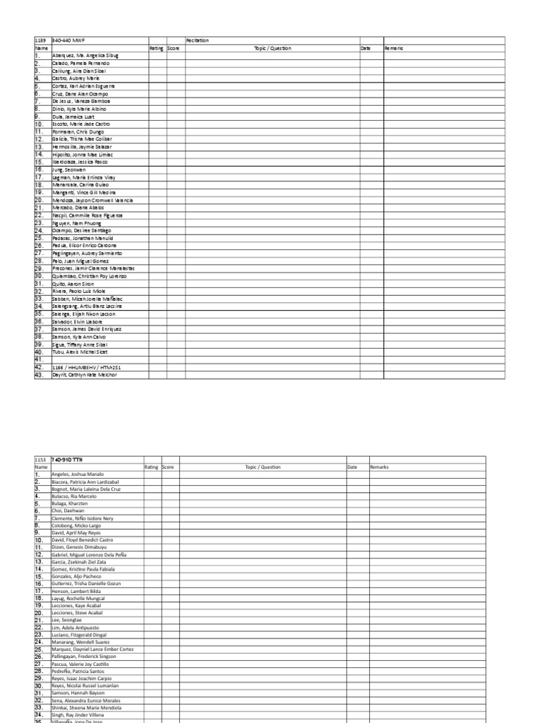 recitation score sheet.xlsx