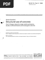 BS 8110 1997 Part 1 Structural Use of Concrete | PDF