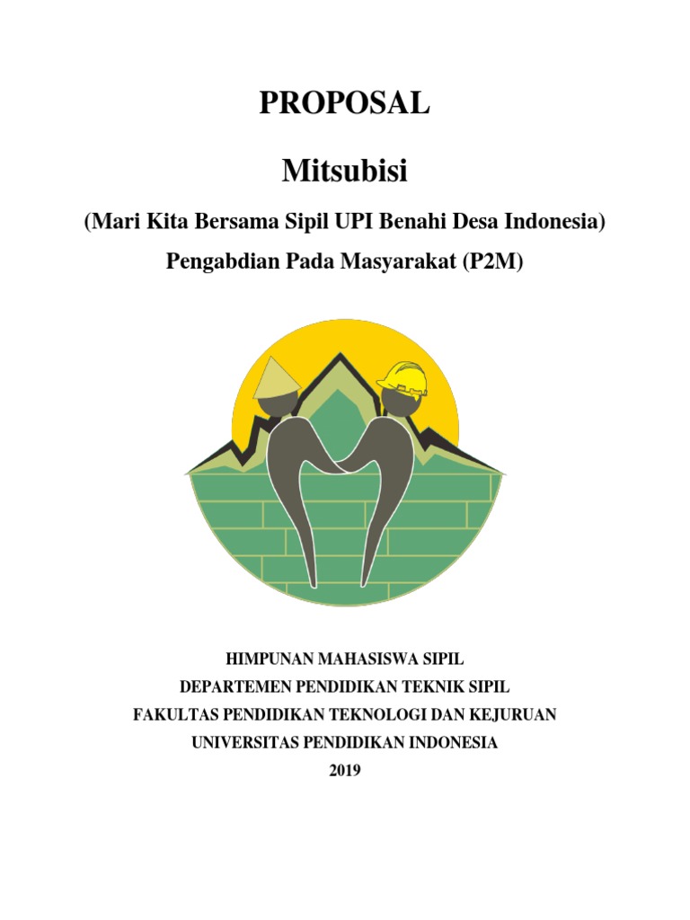 Proposal P2M HMS FPTK UPI 2018-2019 | PDF