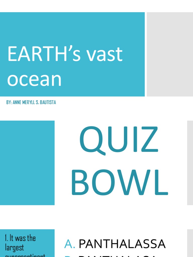 Ocean Quiz and Hydrological Cycle Overview | PDF | Water Cycle | Water