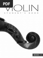 Beginner Violin - Book - 1 - 2018 | PDF | String Instruments | Violin