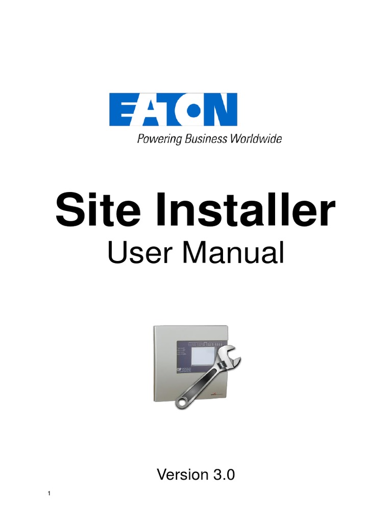 User Manual Fire Site Installer | PDF | Installation (Computer Programs ...