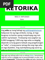 Maria Labo Story Script | PDF