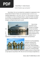 Abstrak Sample Tagalog | PDF