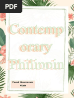 Talkshow Script | PDF | Philippines