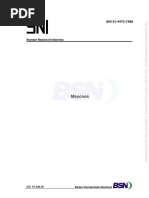 SNI 6683 2014 Nugget Ayam | PDF | Kesehatan Holistik | Sains & Matematika