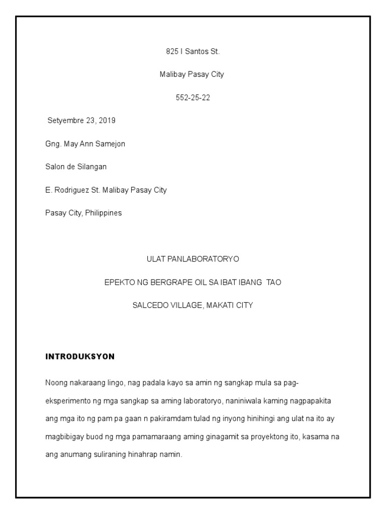 Filipino Research | PDF