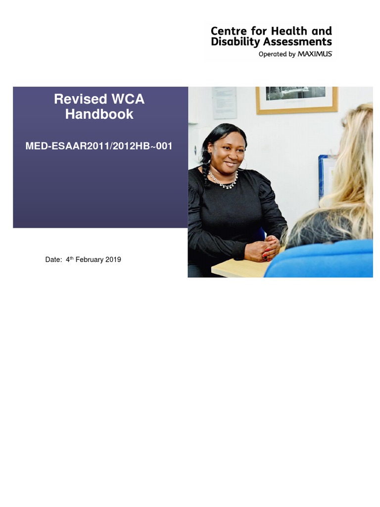 Wca Handbook | PDF