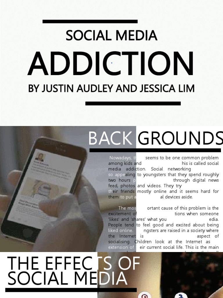 Social Media Addiction | PDF | Social Media | Popular Culture & Media ...