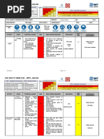 Risk Assessment For Excavator | PDF | Occupational Safety And Health ...
