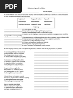MMSE Filipino | PDF