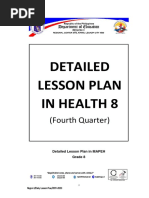 Pe 8 4TH Quarter PDF | PDF | Physical Fitness | Lesson Plan